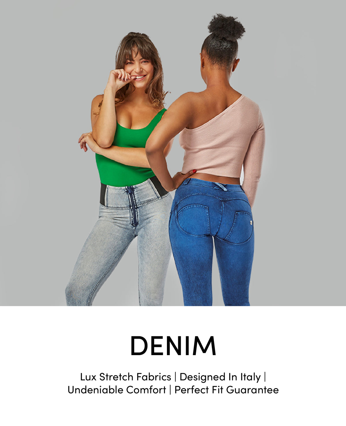 Denim Pants - LIVIFY