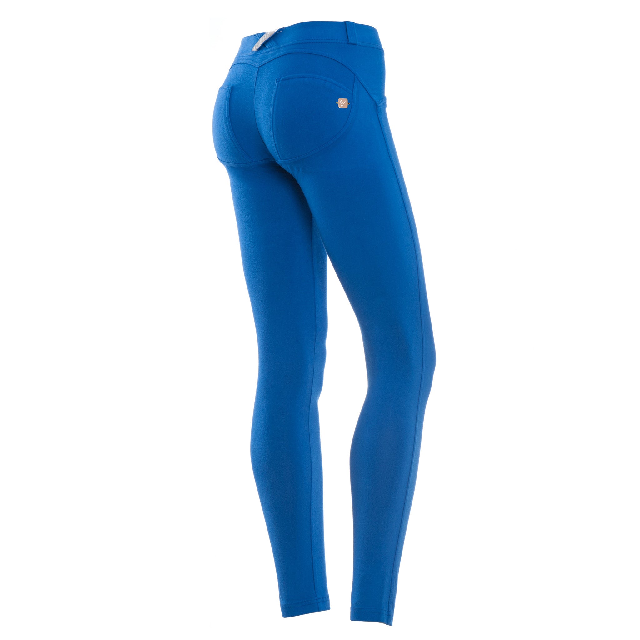 Freddy WR.UP® Old Dyed 7/8 Pushup Pants, Tight Fitting, Lifting - LIVIFY