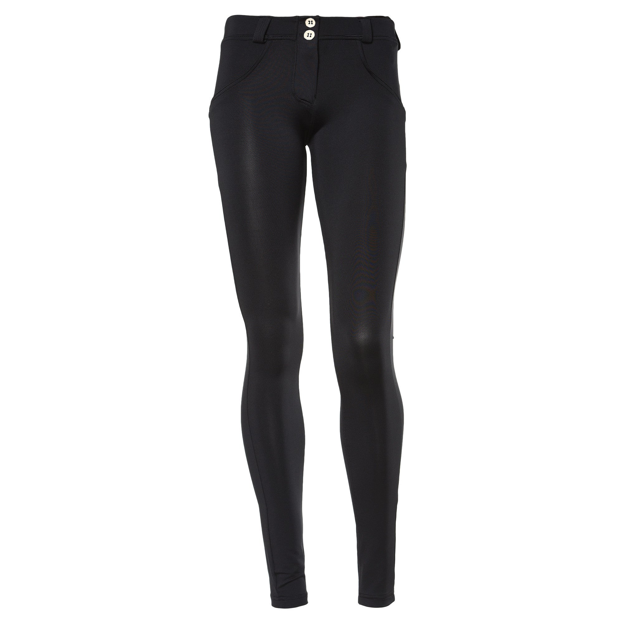 Freddy WR.UP® D.I.W.O. Satin Finish Pushup Pants, Shaping - LIVIFY