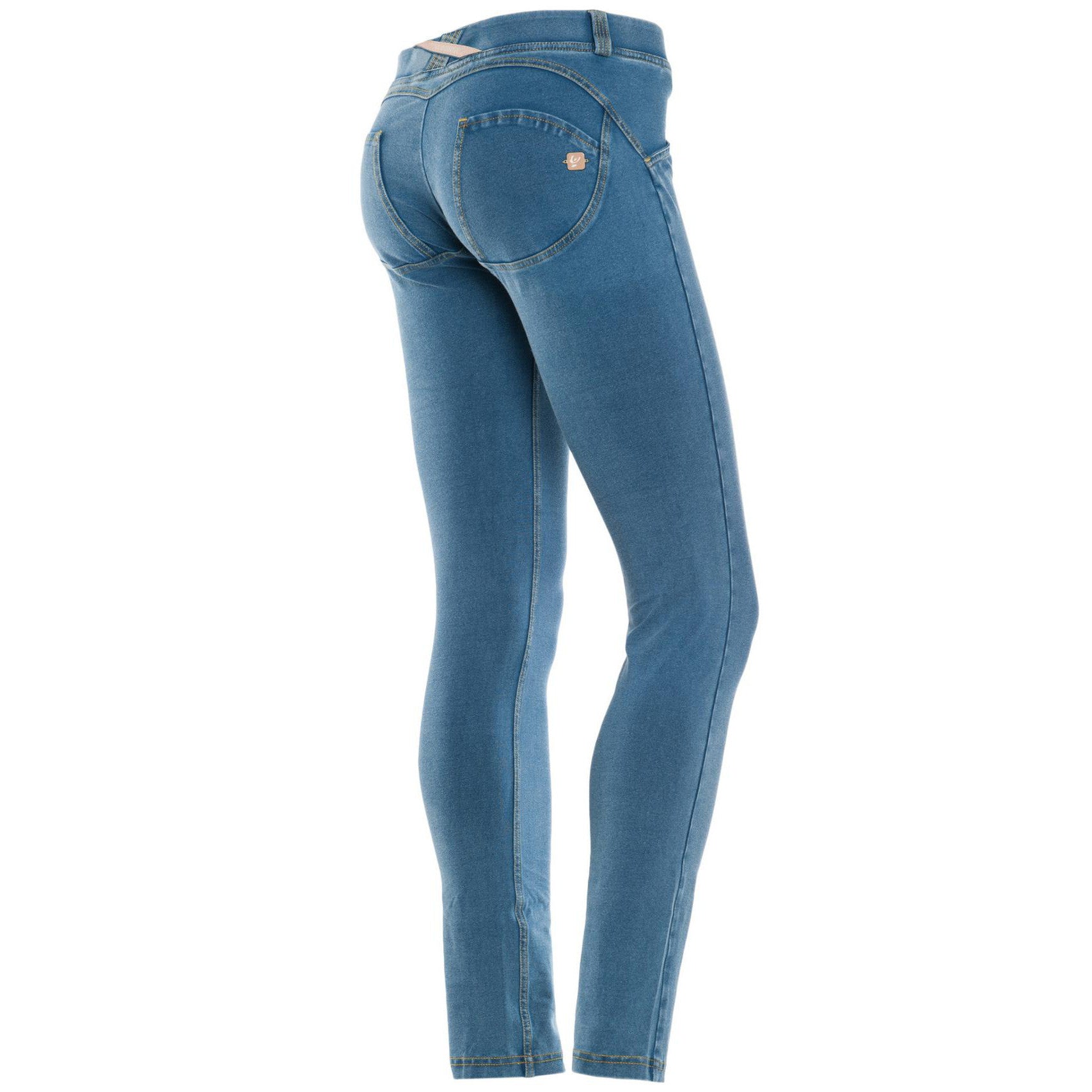 Freddy WR.UP® Denim Effect Skinny Pushup Pants, Shaping & Lifting - LIVIFY