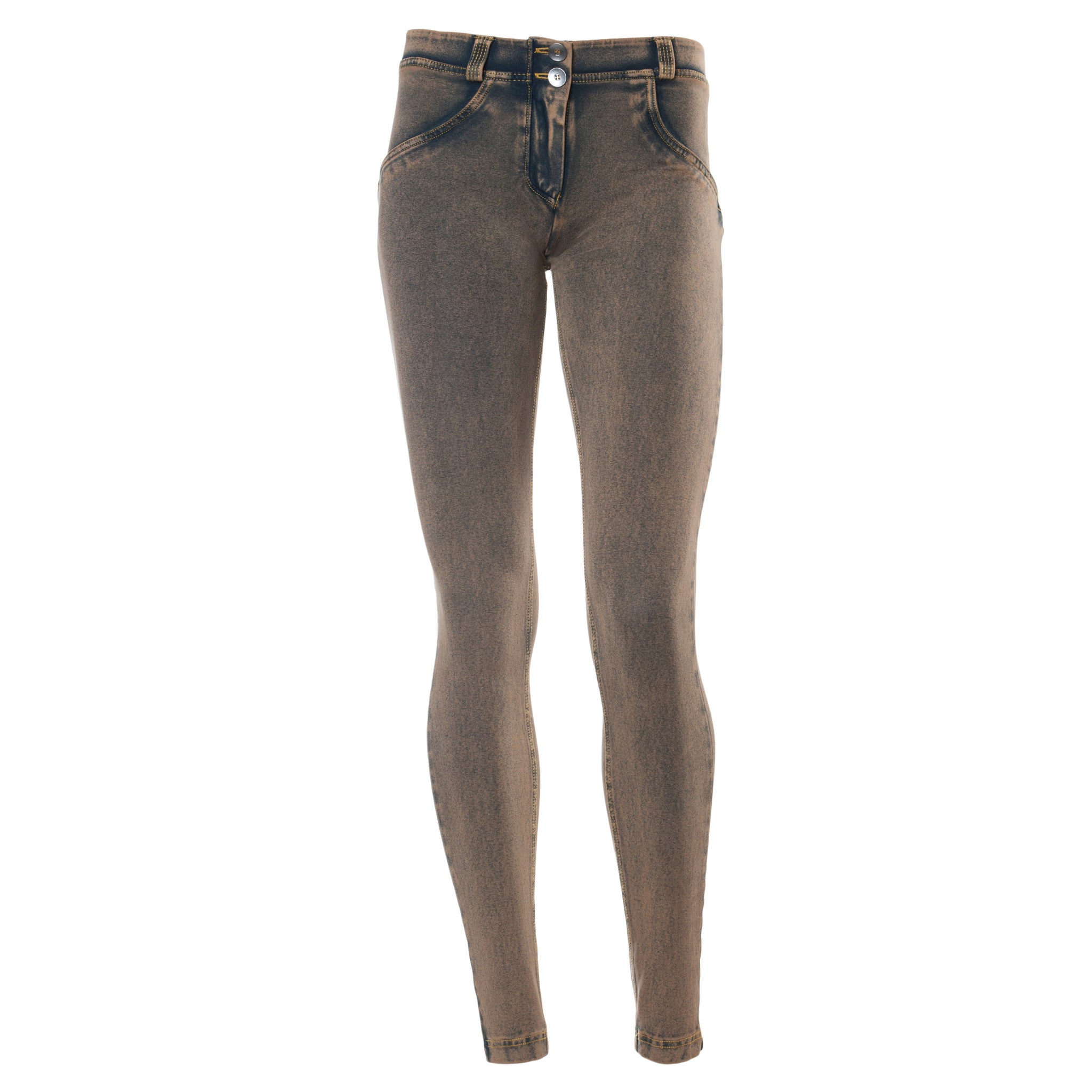 Freddy WR.UP® Denim Effect Skinny Pushup Pants, Shaping & Lifting - LIVIFY